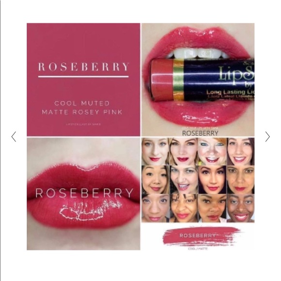 LipSense | Makeup | Roseberry Lipsense | Poshmark